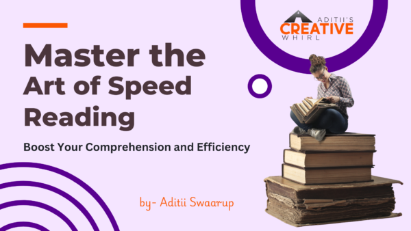 Master the Art of Speed Reading: Boost Your Comprehension and ...